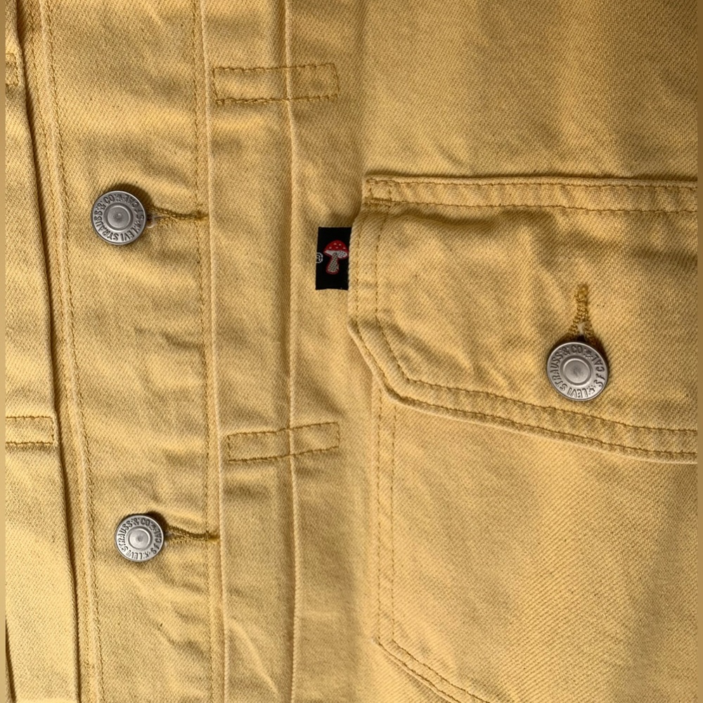 Levi’s Fresh Yellow Denim Jacket (Worn Once) - Gem